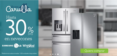 Carulla Cupón Colombia → 25% descuento en Octubre 2024
